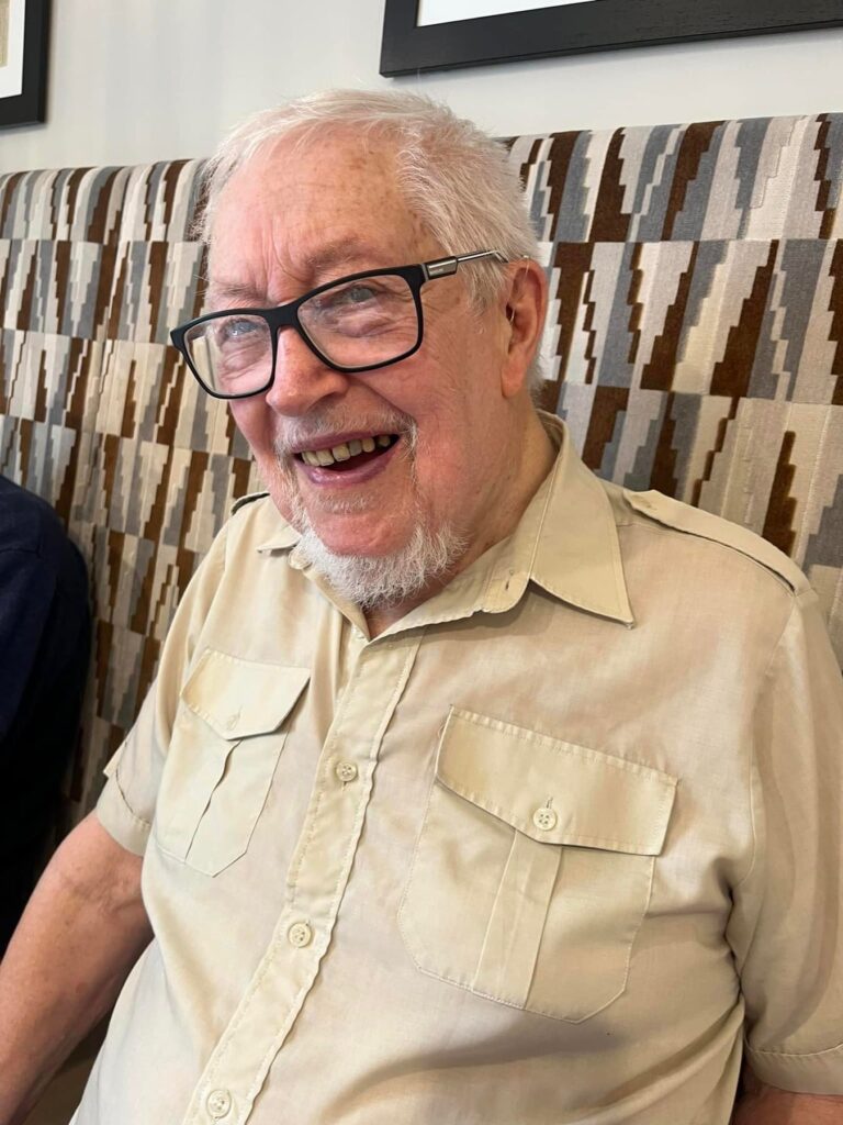 Our First Gentlemen’s Lunch Club - Woodlands Care Home