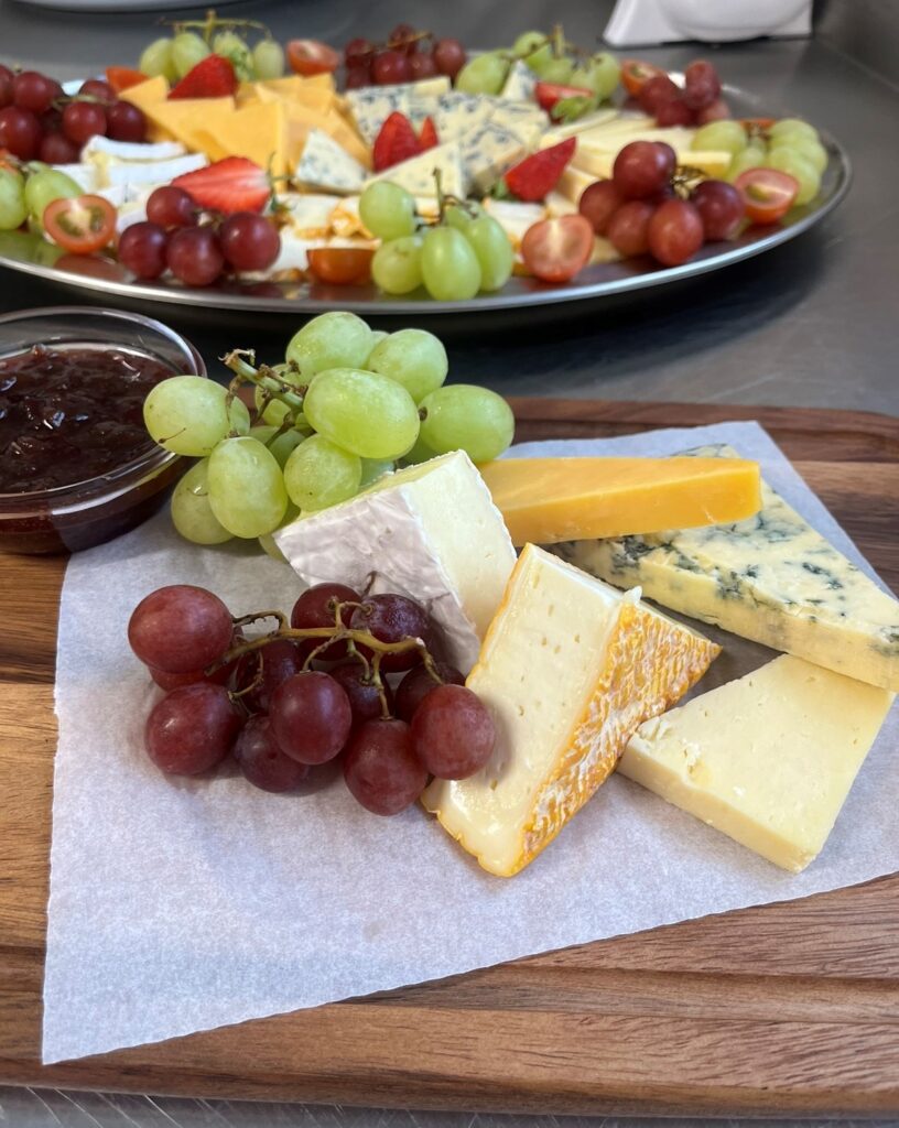 Cheese & Wine Evening with Loved Ones - Care Home Near You