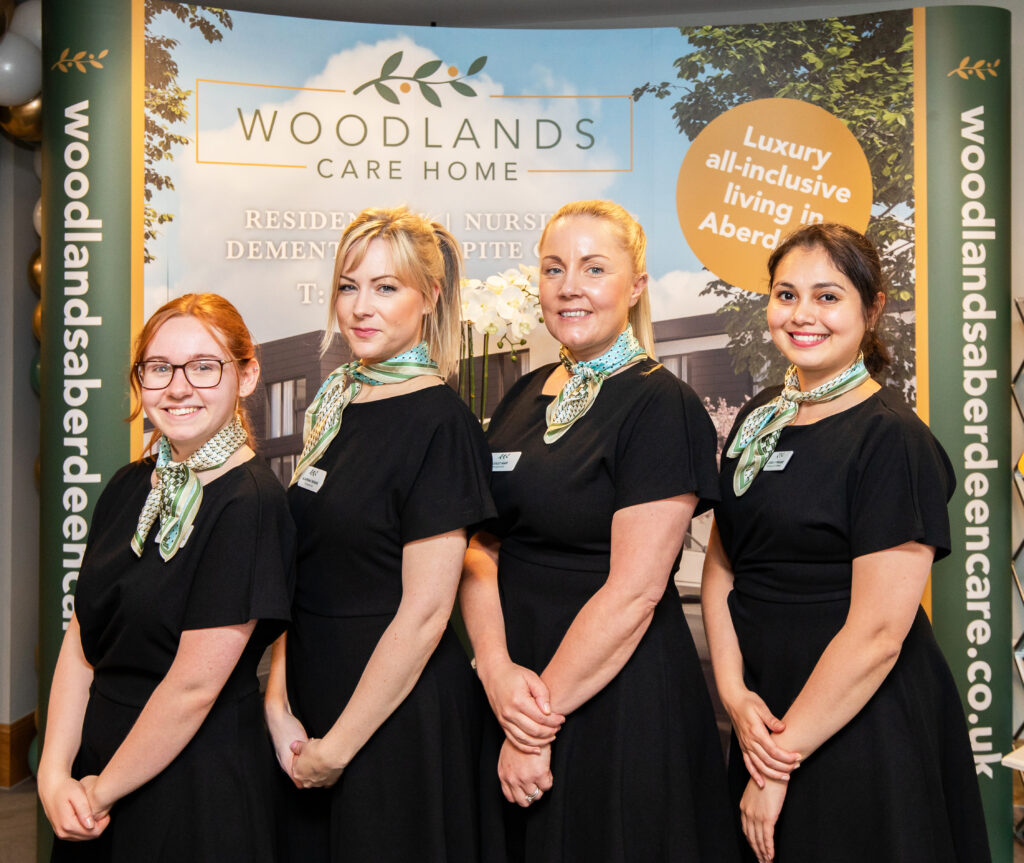 Woodlands Care Home Grand Opening - Care Home In Aberdeen