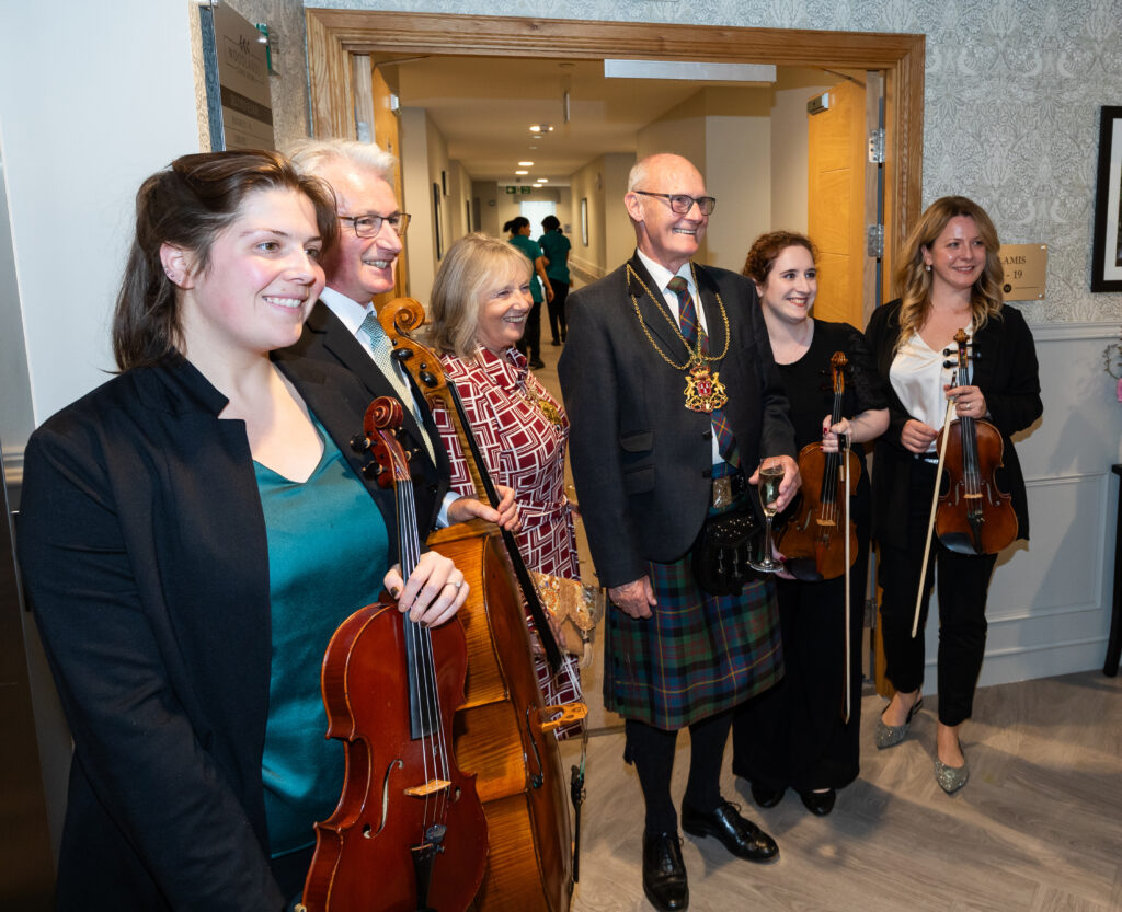 Woodlands Care Home Grand Opening - Care Home In Aberdeen