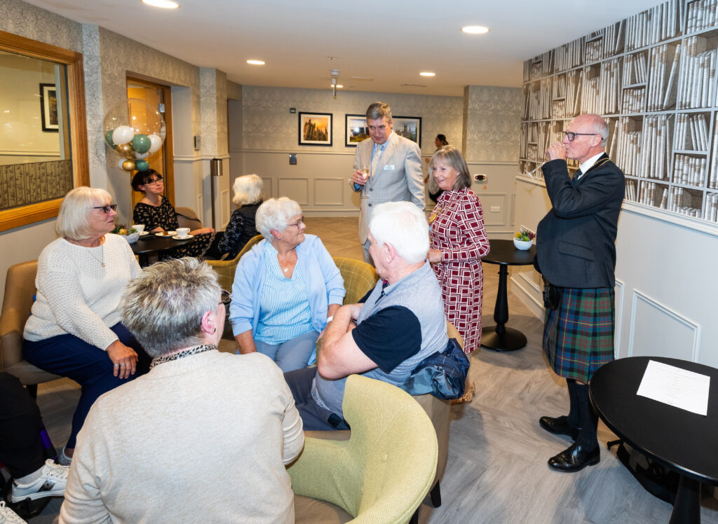 Woodlands Care Home Grand Opening - Care Home In Aberdeen